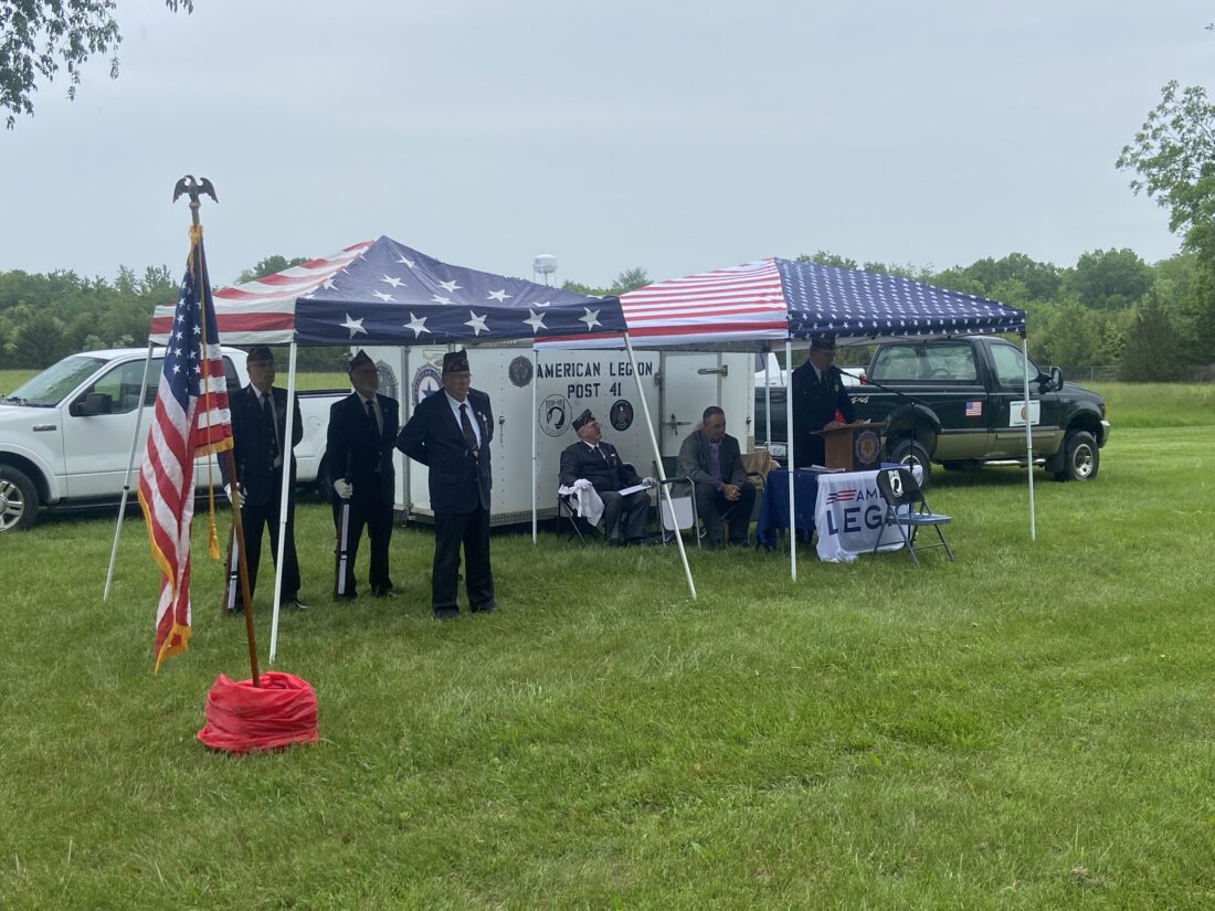 Community remembers fallen Monday in Tonganoxie | News, Sports, Jobs ...